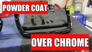 Can Chrome Be Powder Coated