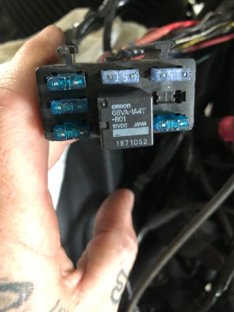 Harley Davidson System Relay Problems
