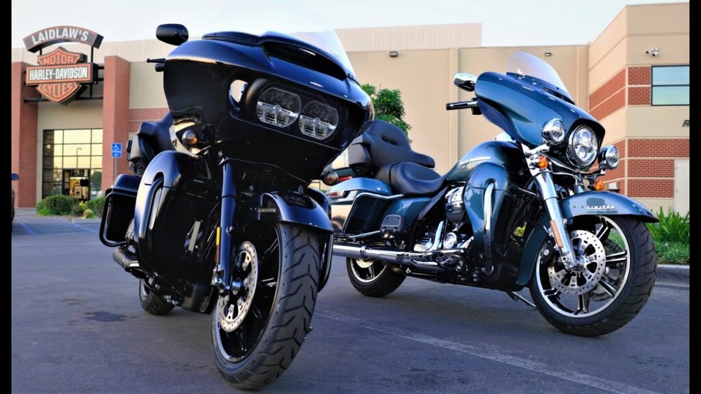 Electra Glide Vs Ultra Classic